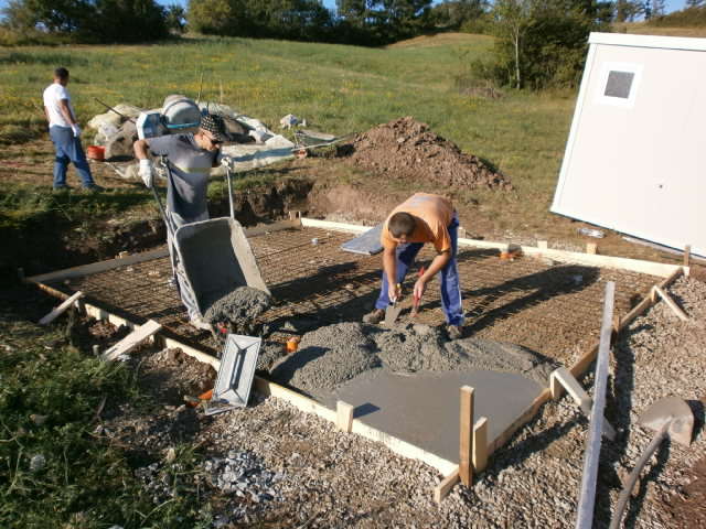 Geofix ground screw foundations