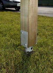 Geofix ground screw foundations